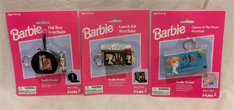 Barbie Retro Key Chains Etsy