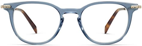 Kian Eyeglasses In Laguna Crystal With Riesling