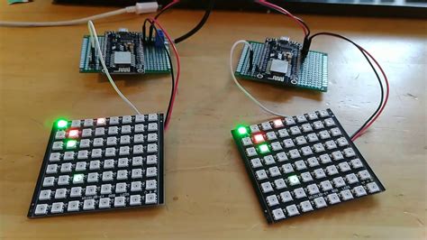 esp8266 nodemcu multicast sync youtube