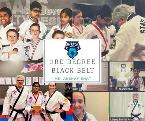 Congratulations Mr Akshay Bhat On Liberty Martial Arts Facebook