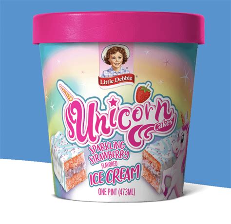 Unicorn Cake Ice Cream Little Debbie At Suzanne Prince Blog