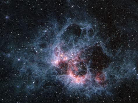 Ngc Miri Image Esa Webb