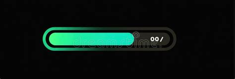 Delivery Status Bar Illustration Shows Progression With Light On The