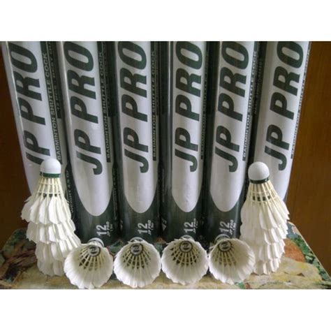 Hijau Shuttlecock Kok Cock Jp Pro Green Jp Pro Green Original Made In