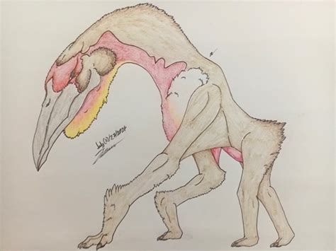 Terrestrial Azhdarchid Kaduda By Gameoverlord23 On Deviantart