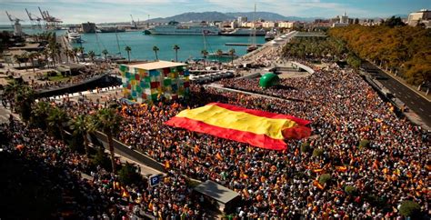 Cientos De Miles De Españoles Contra El Perdón A Independentistas