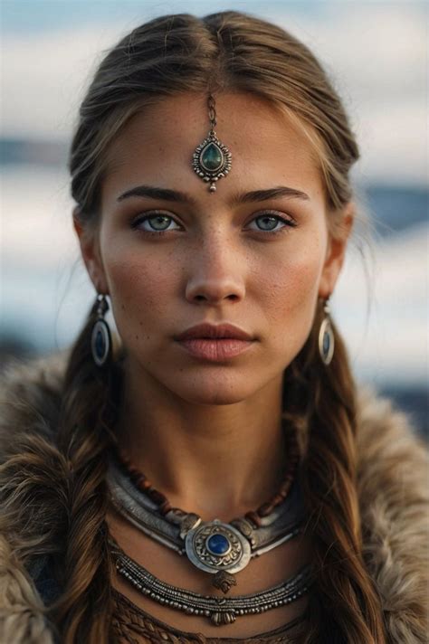 Icelandic Tribe Beauty Regal Simplicity Kind Eyes 👁️ Indigenousgrace