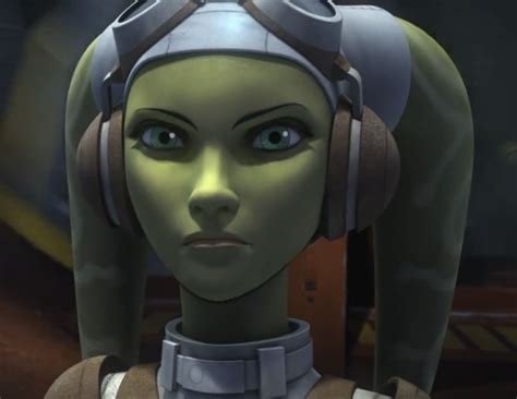 Hera Syndulla Star Wars Rebels Character Aesthetic Far Away Cute