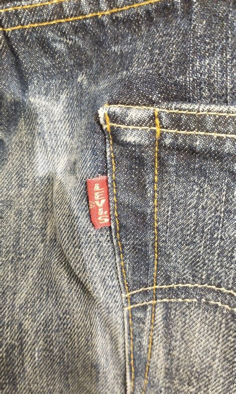 Levis LVC XX Transition Model Men S Fashion Bottoms Jeans On Carousell