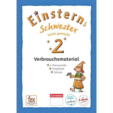 Cornelsen Einsterns Schwester Sprache Und Lesen Neubearbeitung 2