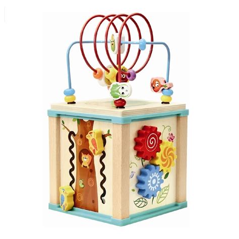 Cub Multifunctional 5 In 1 Cu Labirint De Bile Bufnita Emag Ro