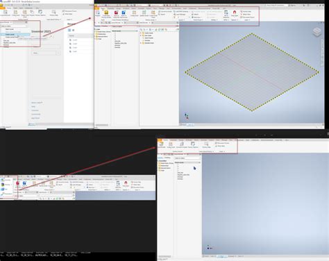 Solved Inventor Factory Design Utilities Ribbon Is Displayed A Lot Simplified Version