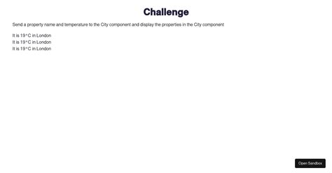 React Properties Forked Codesandbox