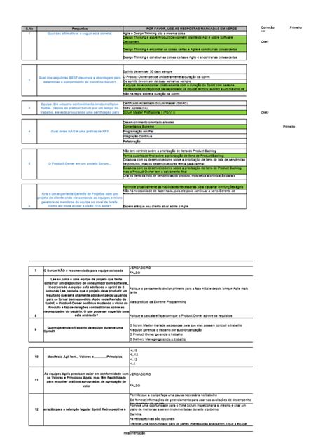 pdf agile e0 key with answers pdf pdf scrum software development