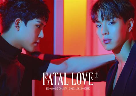 Monsta X Fatal Love Concept Photos Ver 1 2 Rkpop