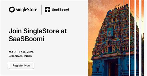 Saas Ai Database Singlestore Events Singlestore