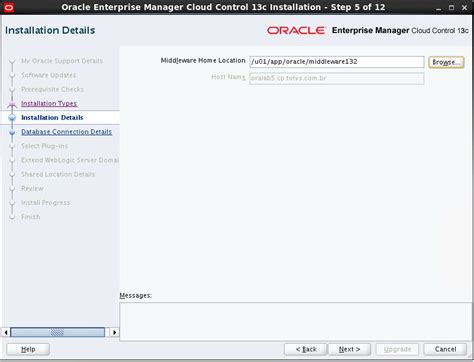 Oracle Enterprise Manager Cloud Control 13 2 Upgrade Oracle Brasil