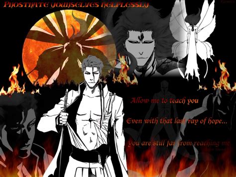 Aizen Sama ♥ ♥ ♥ Aizen Wallpaper 25527023 Fanpop