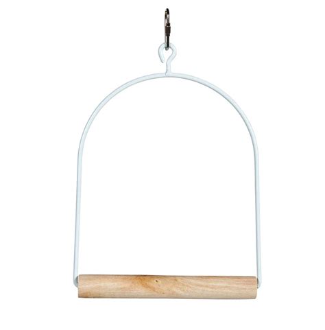 Cage Swing White Garden Feathers Bird Supplies Poultry Supplies