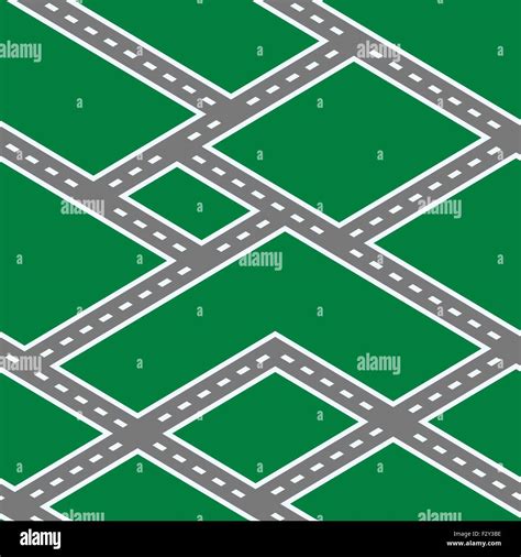Seamless Asphalt Texture Tile Pattern Stock Vector Images Alamy