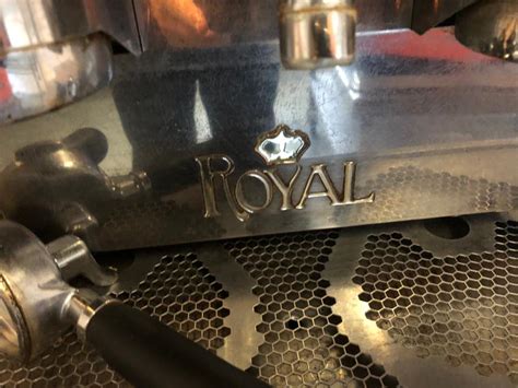 Refurbished Royal Synchro Espresso Coffee Machine Used Rational