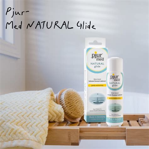 現貨 德國pjur 碧宜潤系列 Med Natural Glide 專業抗敏植萃保濕水性潤滑液【p48】 蝦皮購物