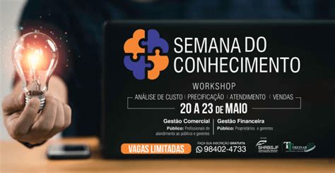 Semana Do Conhecimento Em Juiz De Fora Sympla