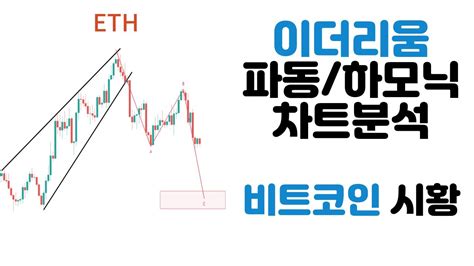 이더리움 파동 카운팅과 하모닉 패턴 비트코인 시황 Youtube