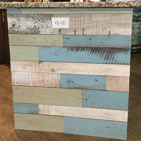 Vintage Timbers Random Width X Varying Length Barnwood Wall Paneling