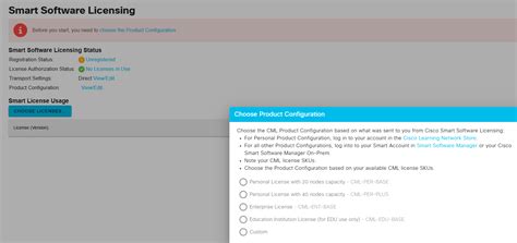 Solved Cml Free System Is No Licensed Cisco Community