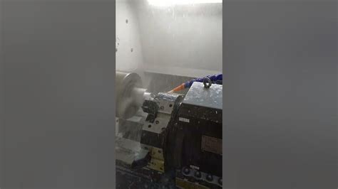 Cnc Turning Test Cut Youtube