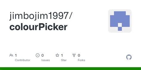 GitHub Jimbojim ColourPicker