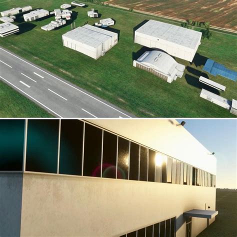 Drzewiecki Design KBFI Boeing Field MSFS Progress 10 SimFlight