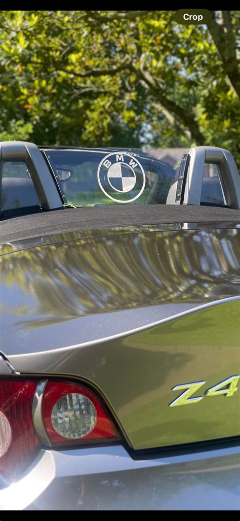 Bmw Z4 E85 Wind Deflector Made In Garforth