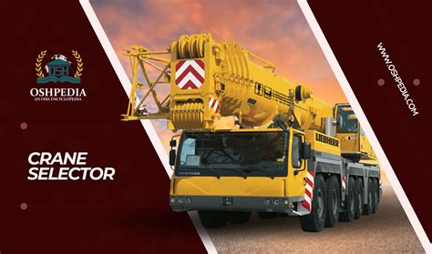 Crane Finder Loadchart Hse Calculator