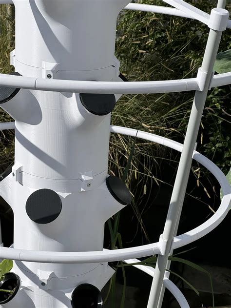 Vertical Garden Large Hydroponic Vegetable Tower By Structales