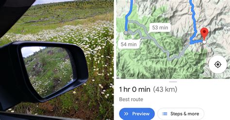 Guy Tries To Take A Min Shortcut Suggested By Google Maps Gets A