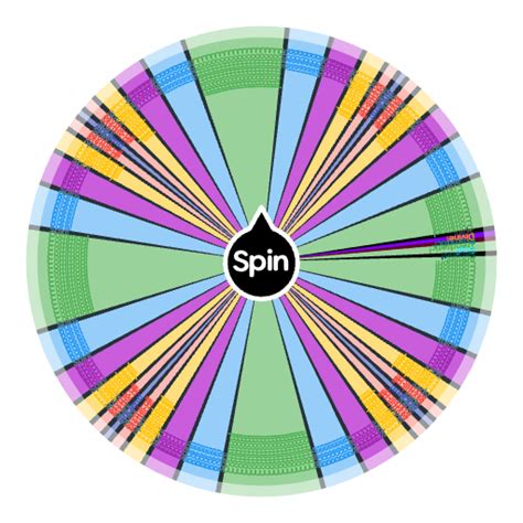 Ui Wheel Rare Spin The Wheel Random Picker