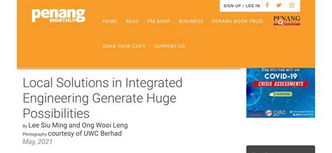 Local Solutions In Integrated Engineering Generate Huge Possibilities