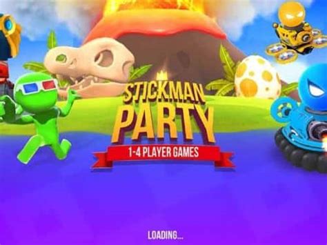 Stickman Party Mod Apk Terbaru Tanpa Iklan Unlimited Money DesaCanggu ID