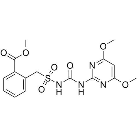 Bensulfuron Methyl Cas 83055 99 6 Abmole Bioscience Bensulfuron