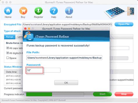 2 Ways To Recover Forgotten Itunes Backup Password On Mac