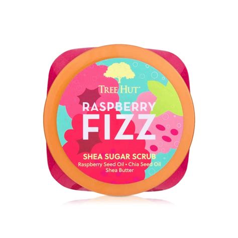 Tree Hut Raspberry Fizz Shea Sugar Scrub 510g Spinneys Uae