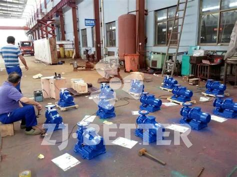 ISW Horizontal Centrifugal Pump Better Technology Co Ltd