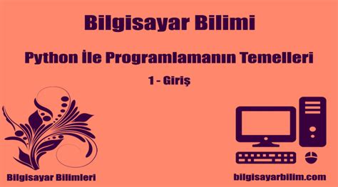Python İle Programlamanın Temelleri