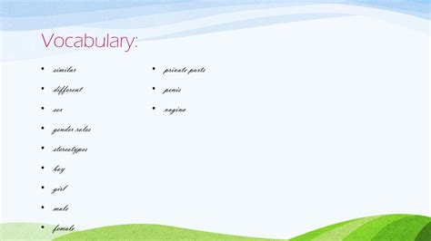 Sex And Relationships Education Ppt Download