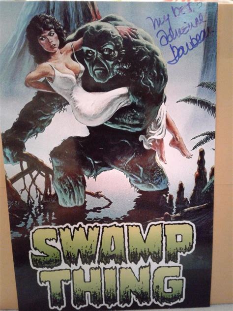 Adrienne Barbeau Authentic Hand Signed 4x6 Photo Swamp Thing Movie