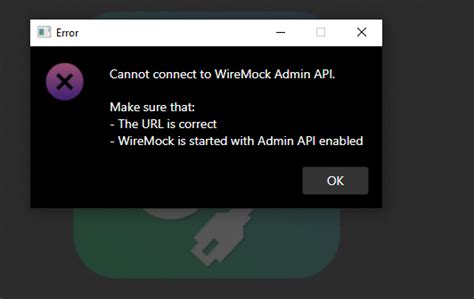 Stopping A Test And Displaying The Gui For A Mock · Issue 7 · Wiremock