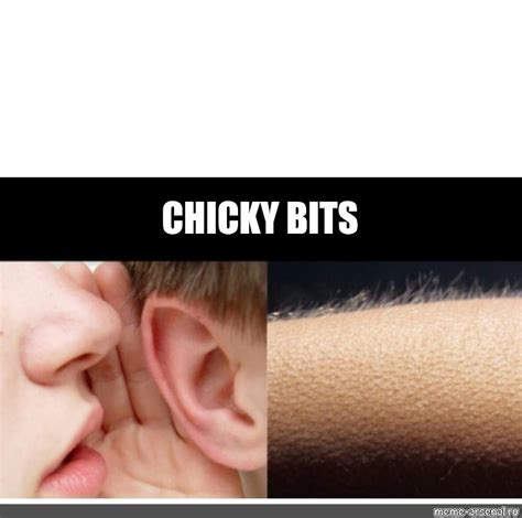 Комикс мем Chicky Bits Комиксы Meme