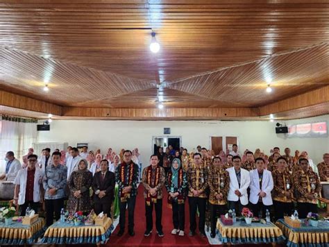 Wako Ahmadi Hadiri Penilaian Akreditasi RSUD Mayjen H A Thalib Jambielok